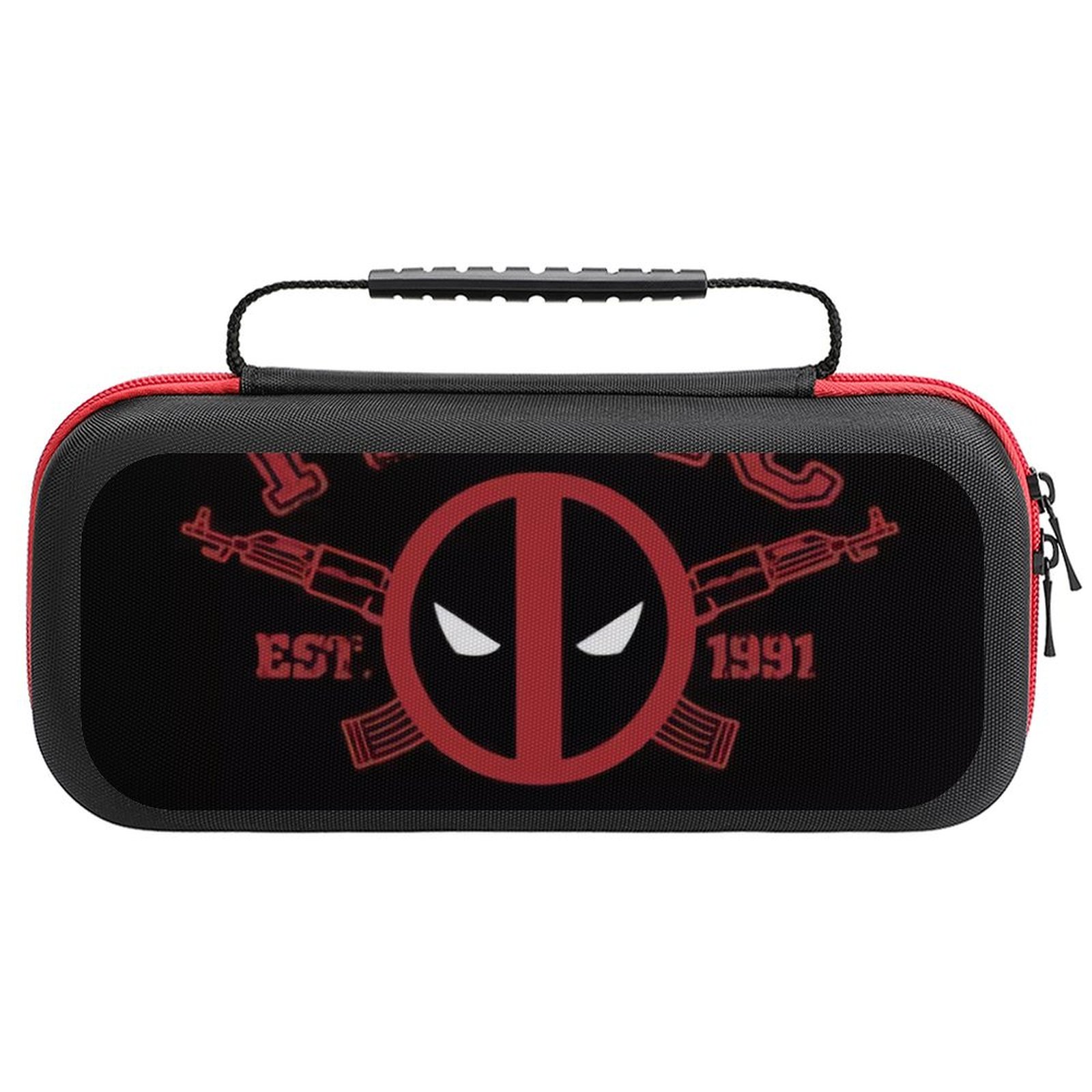 Dead-pool Wolv-erine Travel Carrying Case Tote Bag For Nintendo Switch ...