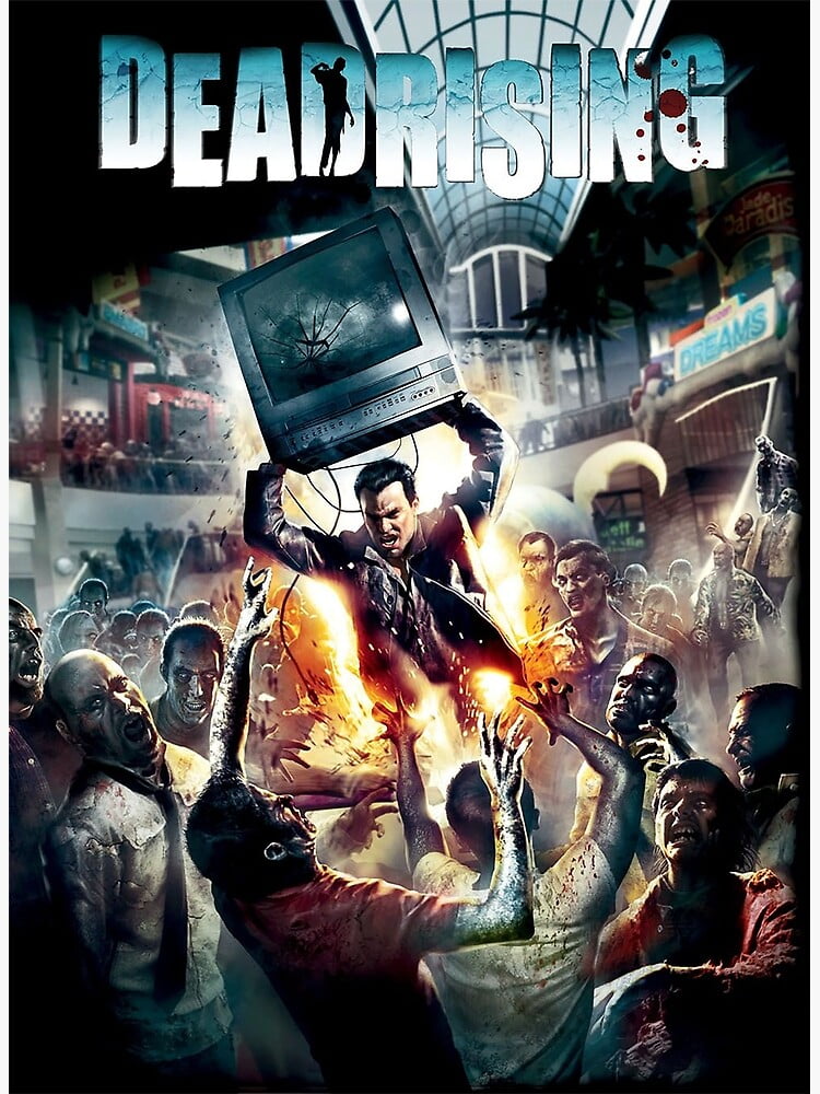Dead rising poster Poster Framed-unframed - Walmart.com