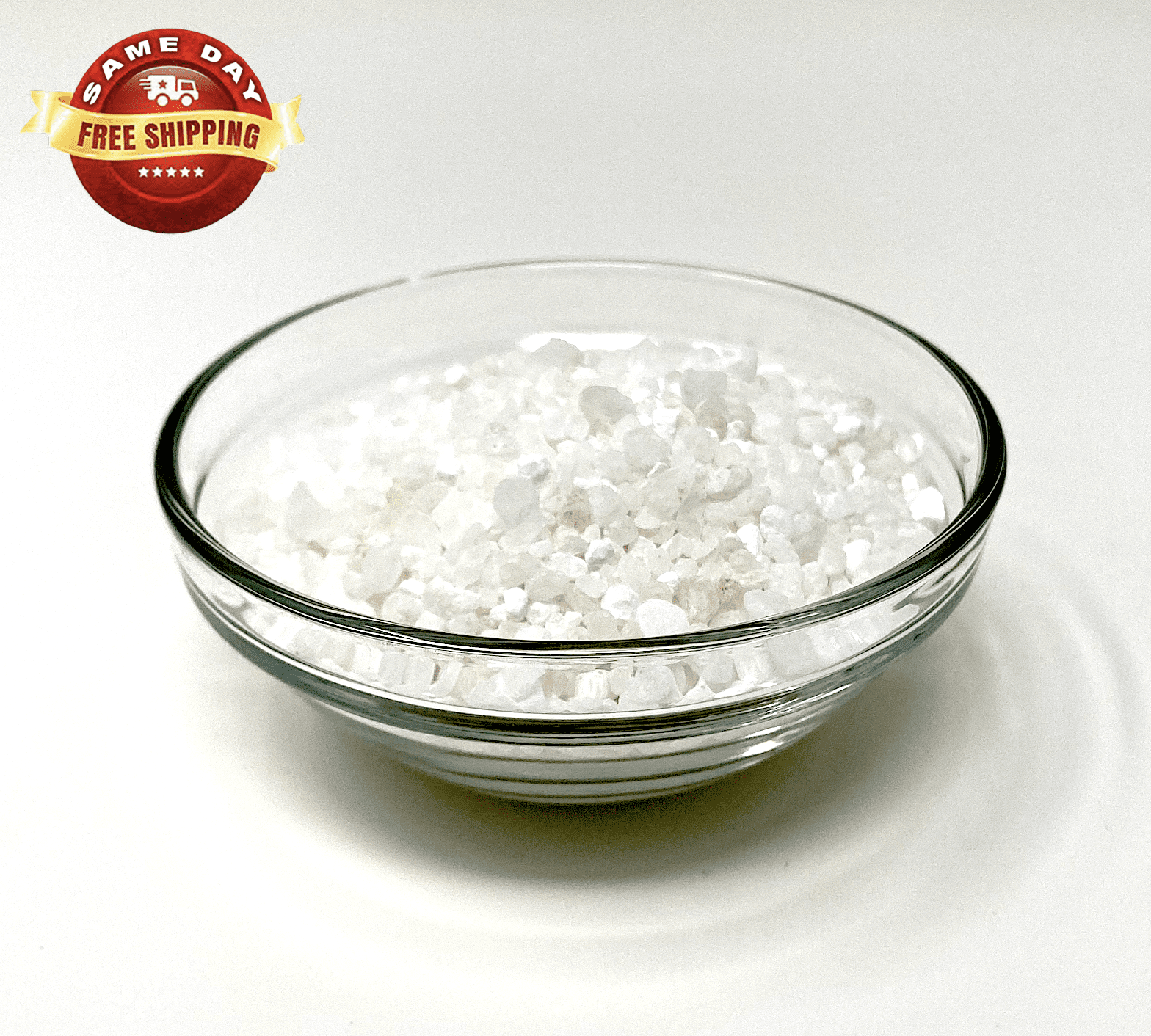 Dead sea salt coarse grain organic crystals 100% pure all natural 8 oz ...