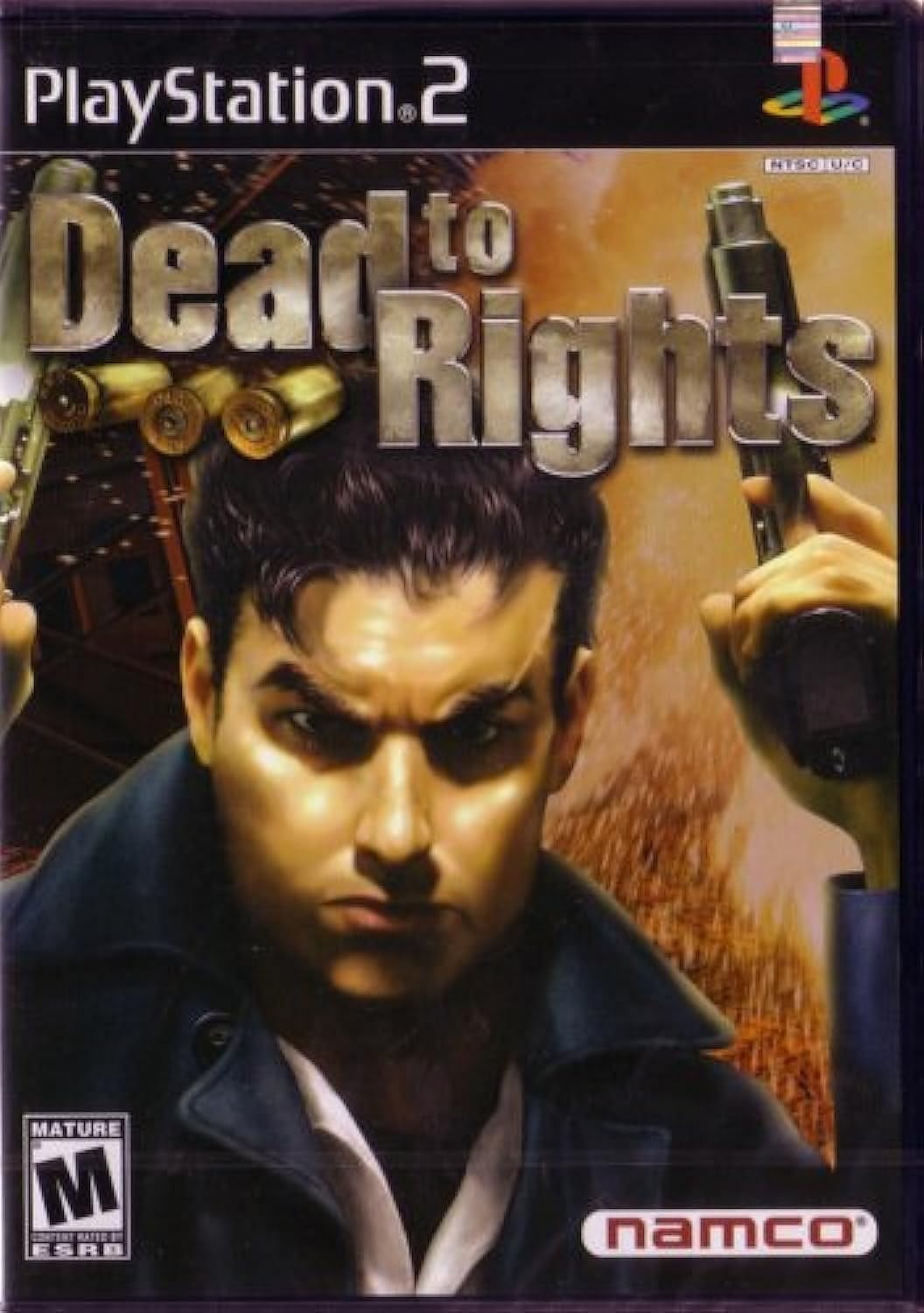Pre-Owned Dead to Rights Playstation 2 Item and Box - Walmart.com