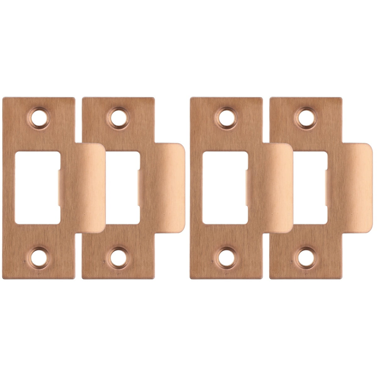 Deadbolt Cover Door Reinforcement Plate Stainless Steel Peace of Mind ...