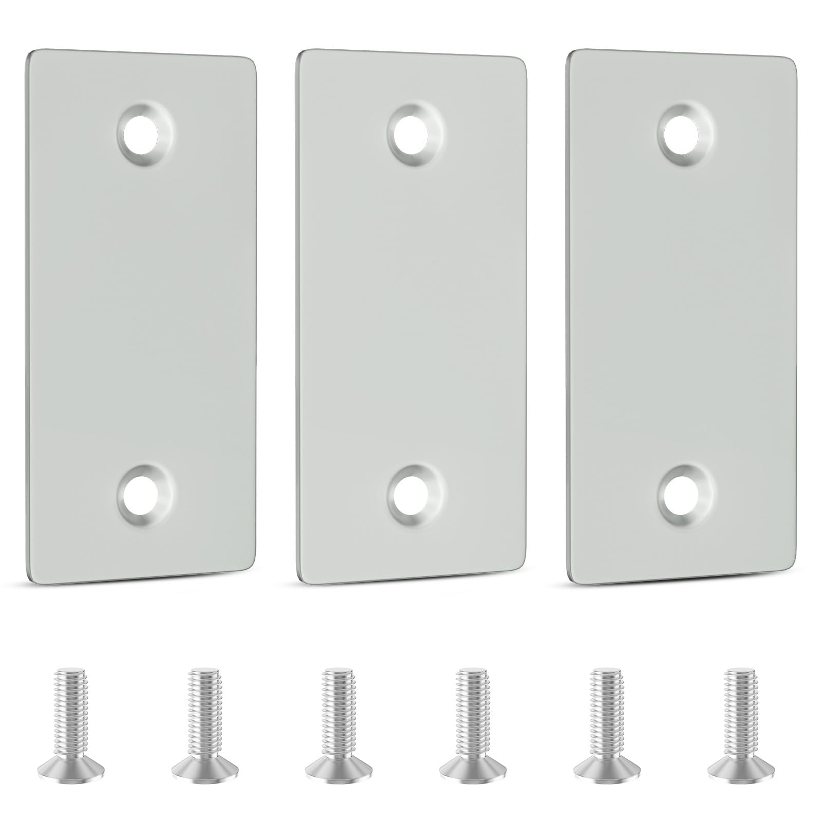 Deadbolt Cover Plate - Door Hole Cover Plate - Door Edge Filler Plate ...