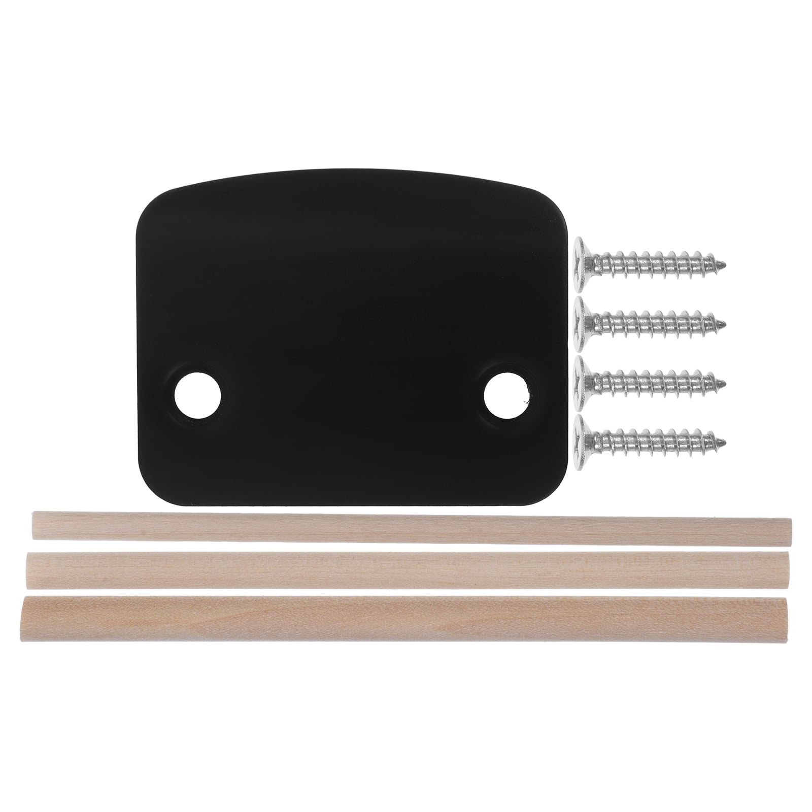 Deadbolt Installation Drywall Repair Kit Gusset Board Filling - Walmart.com