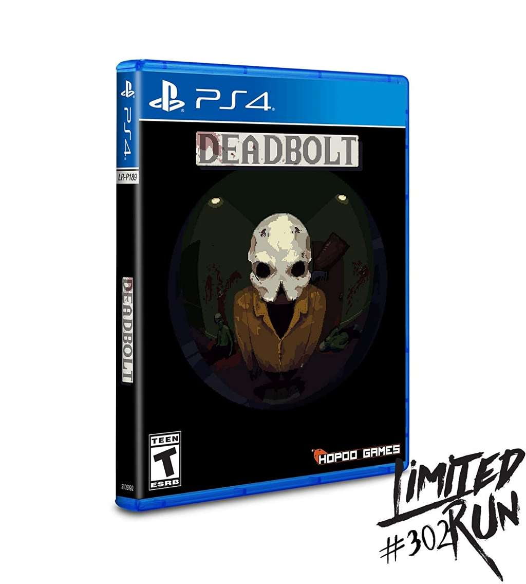 Deadbolt (Limited Run Games) (PS4 Playstation 4) - Walmart.com