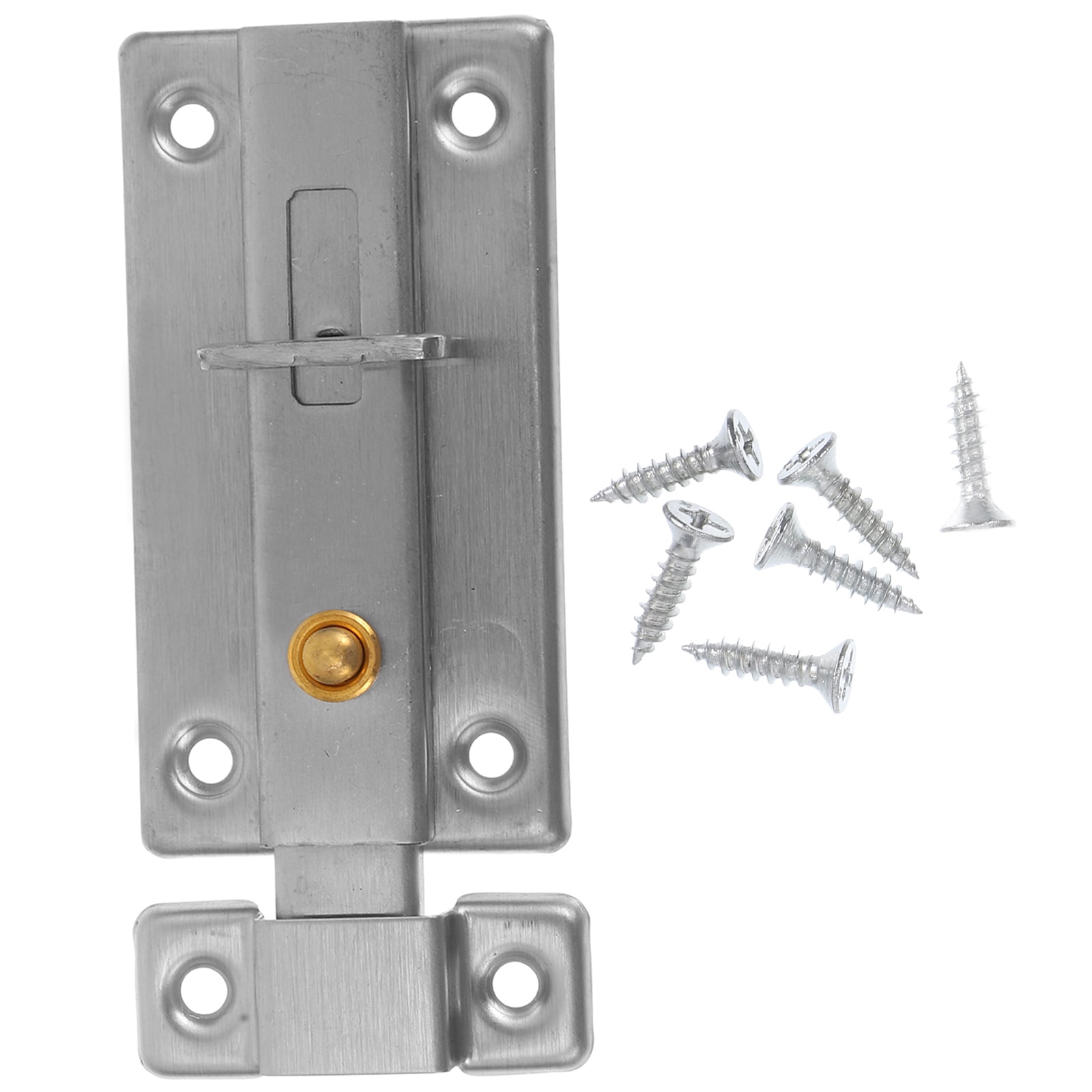 Deadbolt Pin Bathroom Stall Latch Slide Locks for inside Door Door ...
