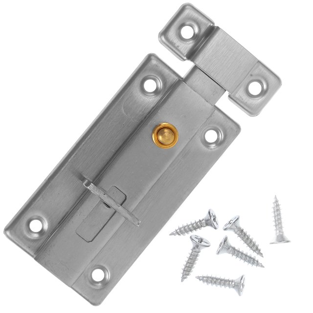 Deadbolt Pin Sliding Door Latch Slide Door Locks Commercial Door Lock ...