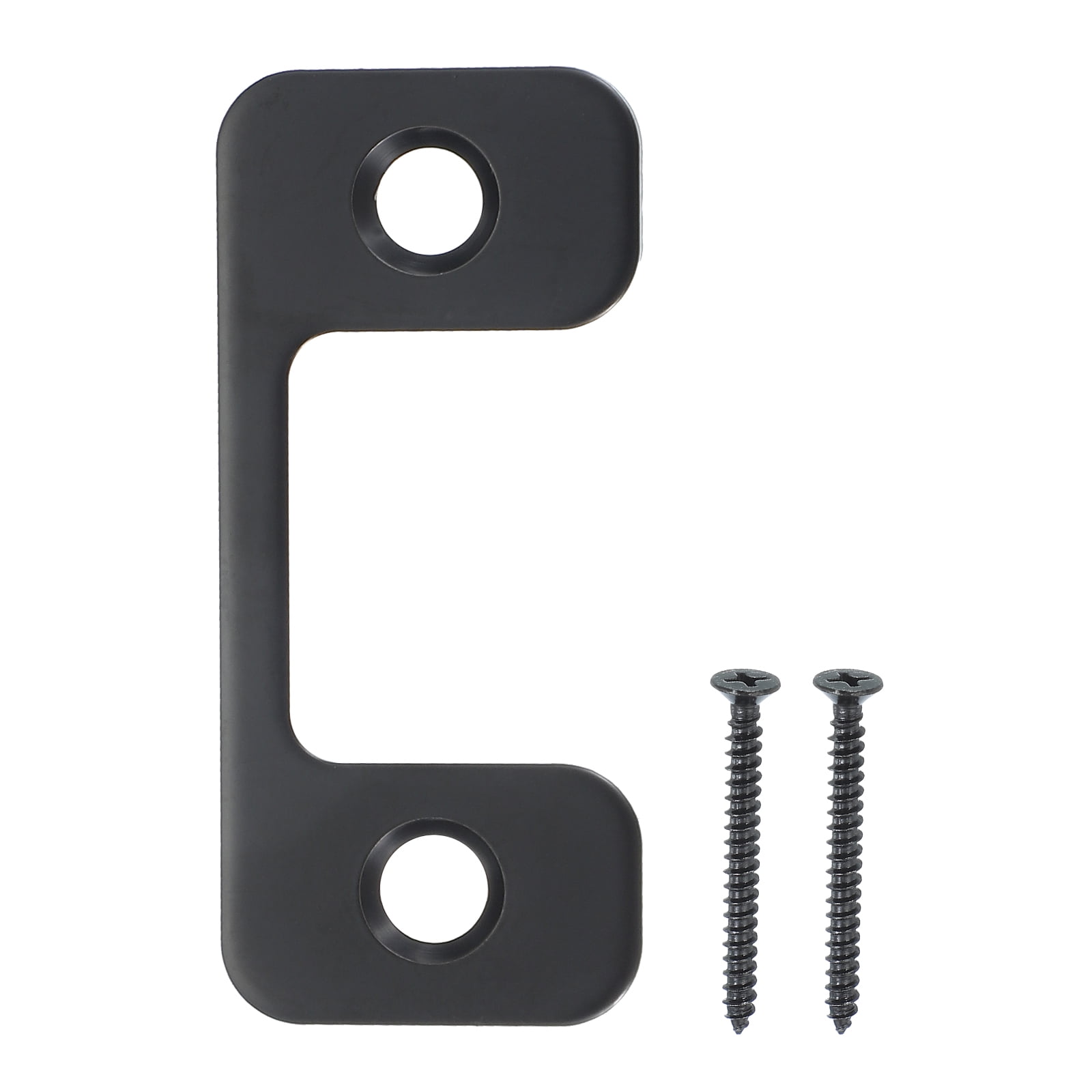 Deadbolt Strike Plate, Adjustable Door Strike Plate with Screws ...