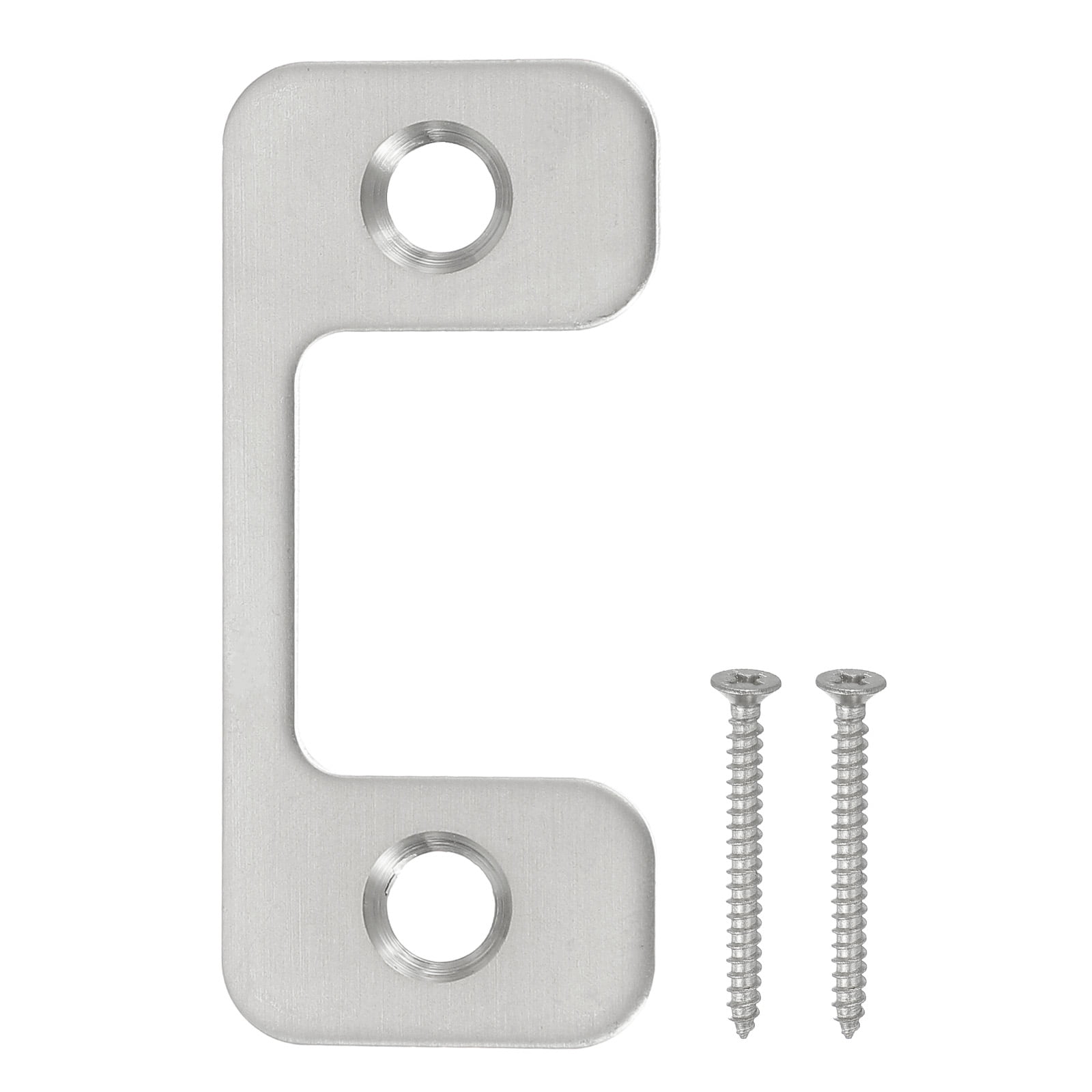 Deadbolt Strike Plate, Adjustable Door Strike Plate with Screws ...