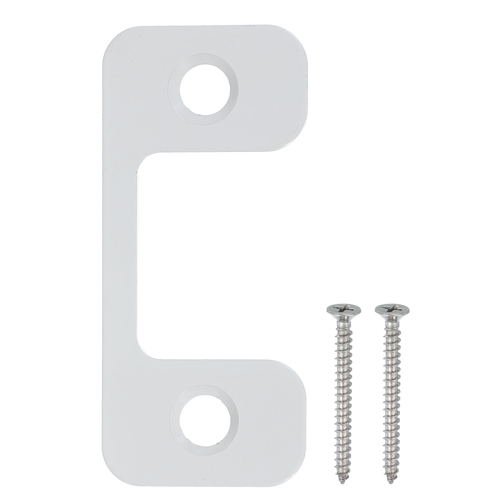 Deadbolt Strike Plate, Adjustable Door Strike Plate with Screws ...