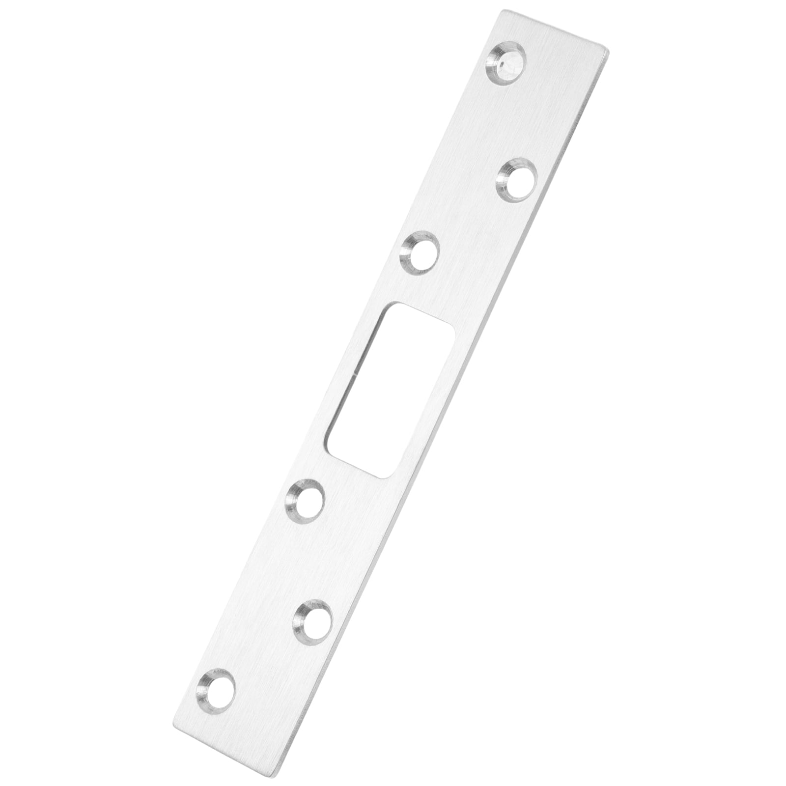 Deadbolt Strike Plate Stainless Iron Door Strike Plate Door ...