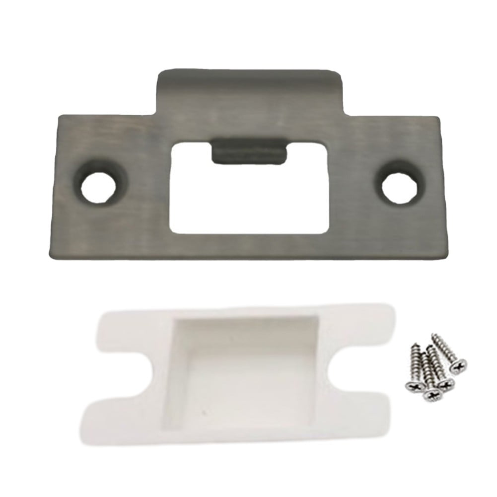 Deadbolt Strike Plates Door Hole Plates Door Striker Plates ...