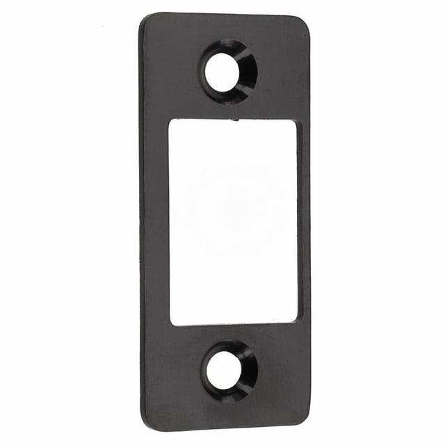 Deadbolt Strike Plates Large Hole And Narrow Edge Frame Striker ...