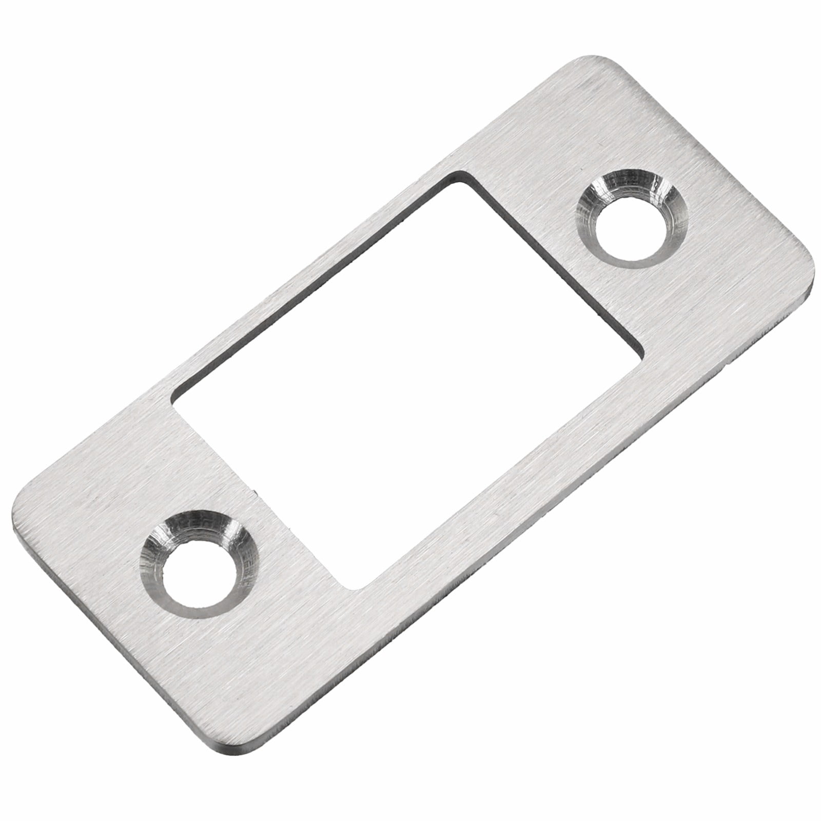 Deadbolt Strike Plates Large Hole And Narrow Edge Frame Striker ...