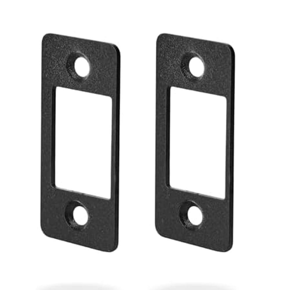 Deadbolt Strike Plates Large Hole And Narrow Edge Frame Striker ...