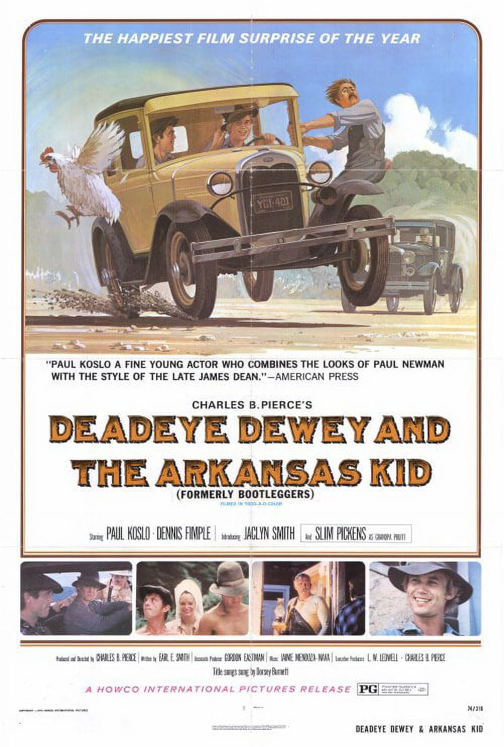 Deadeye Dewey and the Arkansas Kid - movie POSTER (Style A) (27" x 40 ...