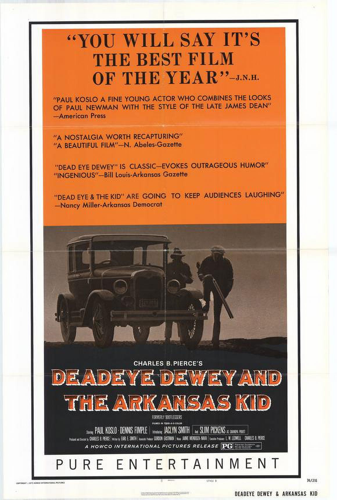 Deadeye Dewey and the Arkansas Kid - movie POSTER (Style B) (11" x 17 ...