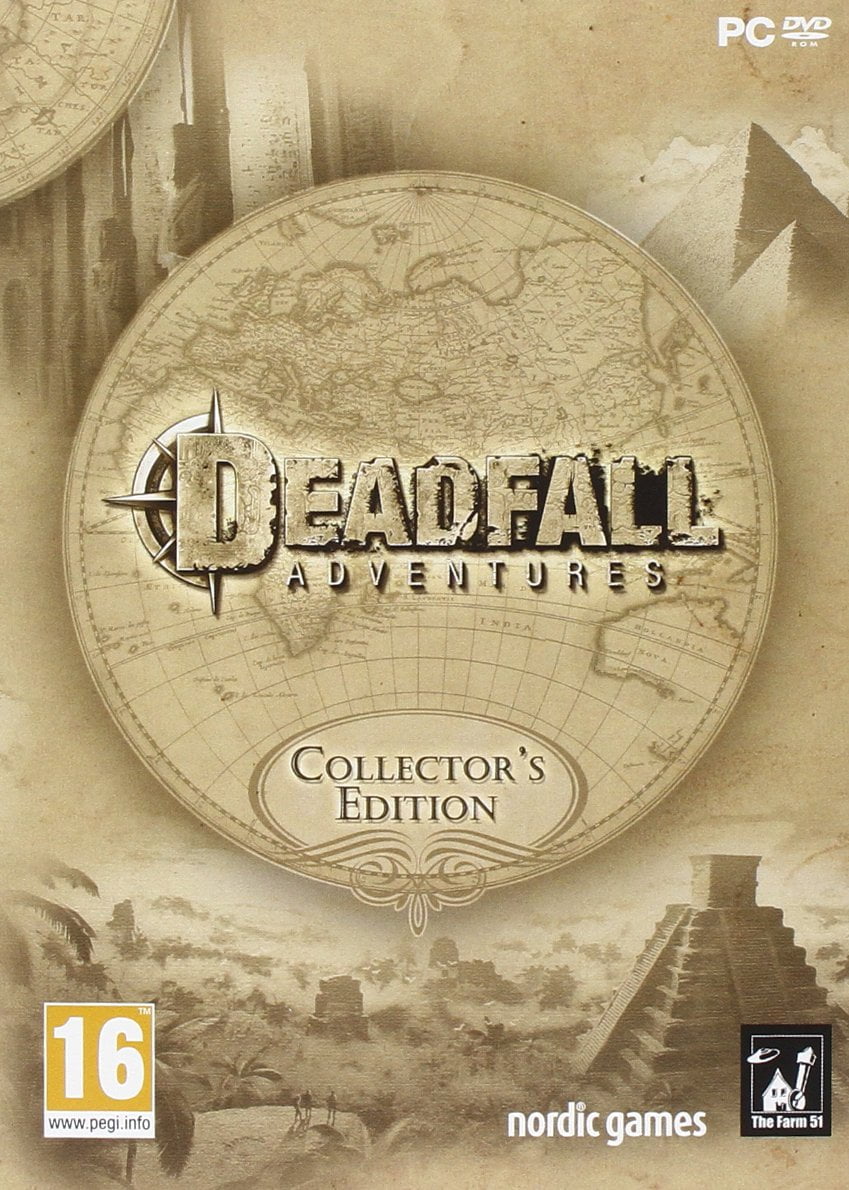Deadfall Adventures Collector's Edition PC DVD Game - Walmart.com