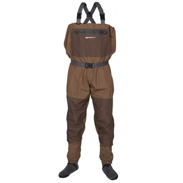 Compass 360 OXBOW Poly Rubber BTFT Wader - Men's, Forest Green, 9 ...
