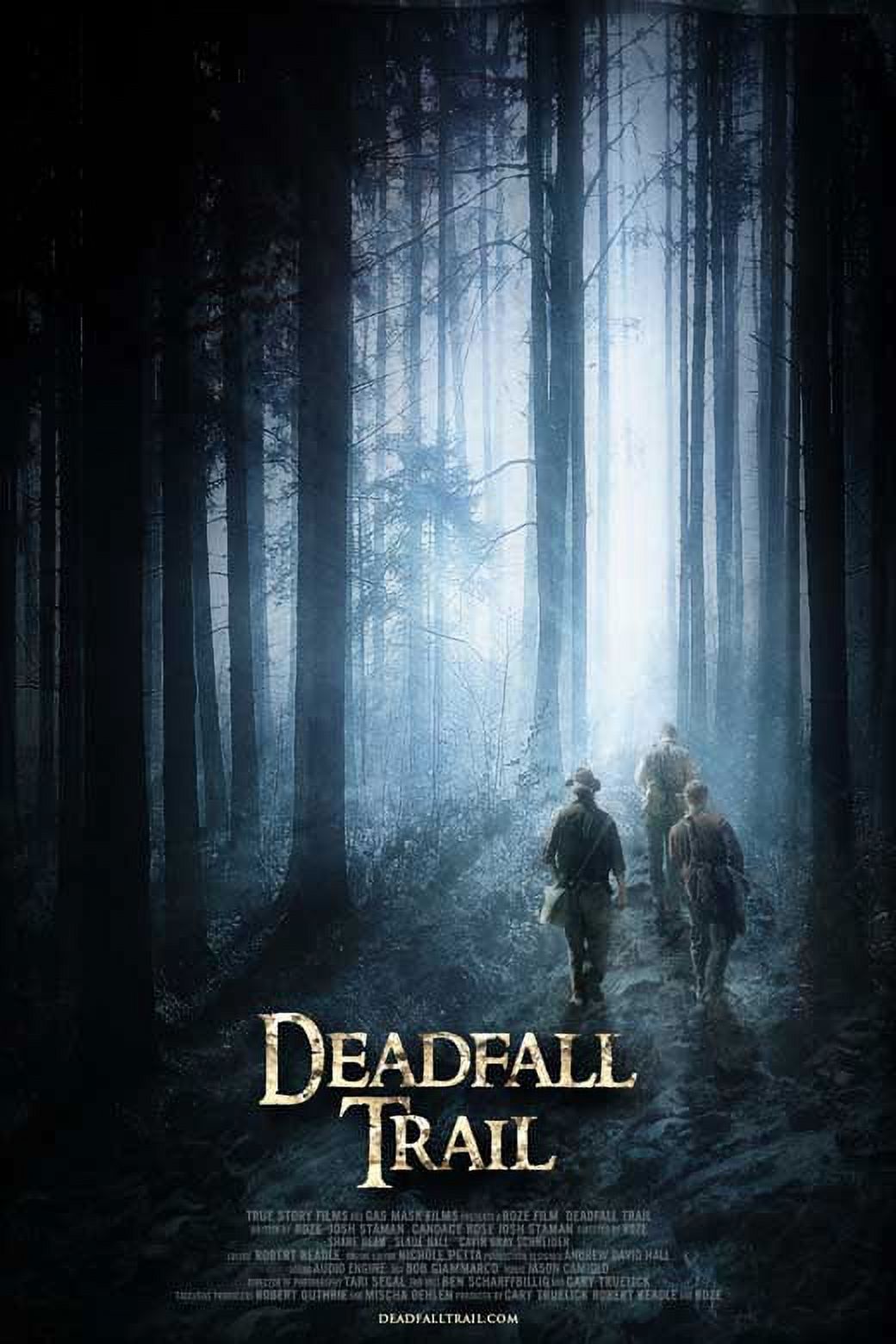 Deadfall Trail - movie POSTER (Style A) (27" x 40") (2009) - Walmart.com