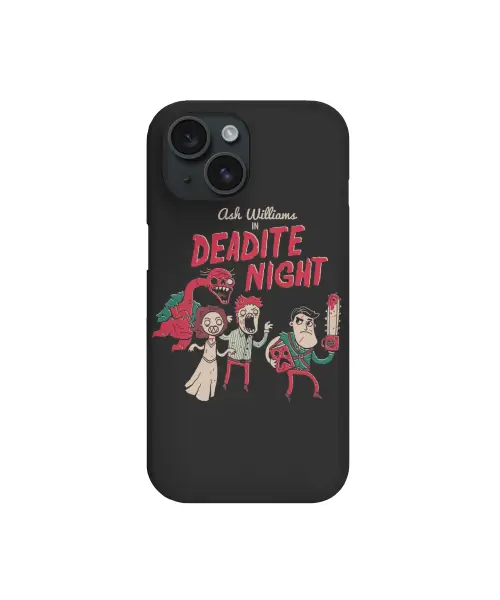Deadite Night Evil Dead Horror Phone Case for iPhone 16 15 14 13 12 11 ...