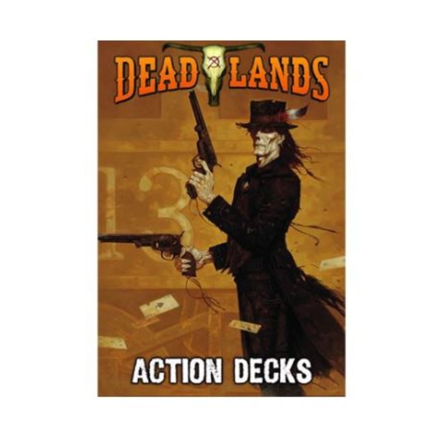 Pinnacle Action Deck - Deadlands Classic 20th Anniversary New - Walmart.com