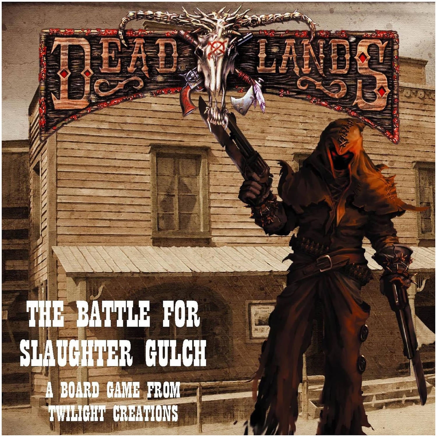 Deadlands: Battle For Slaughter Gulch Game - Walmart.com