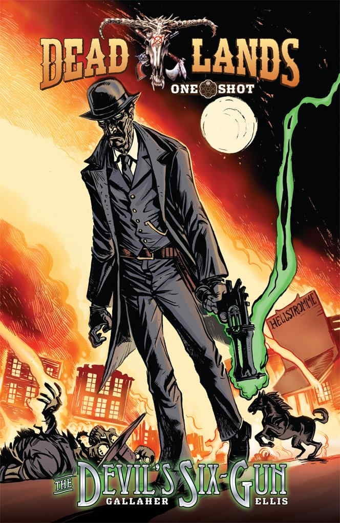 Deadlands: The Devil's Six Gun #1 VF ; Image Comic Book - Walmart.com