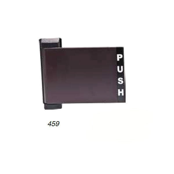 Deadlatch Push/Pull Paddle, Bronze - Walmart.com