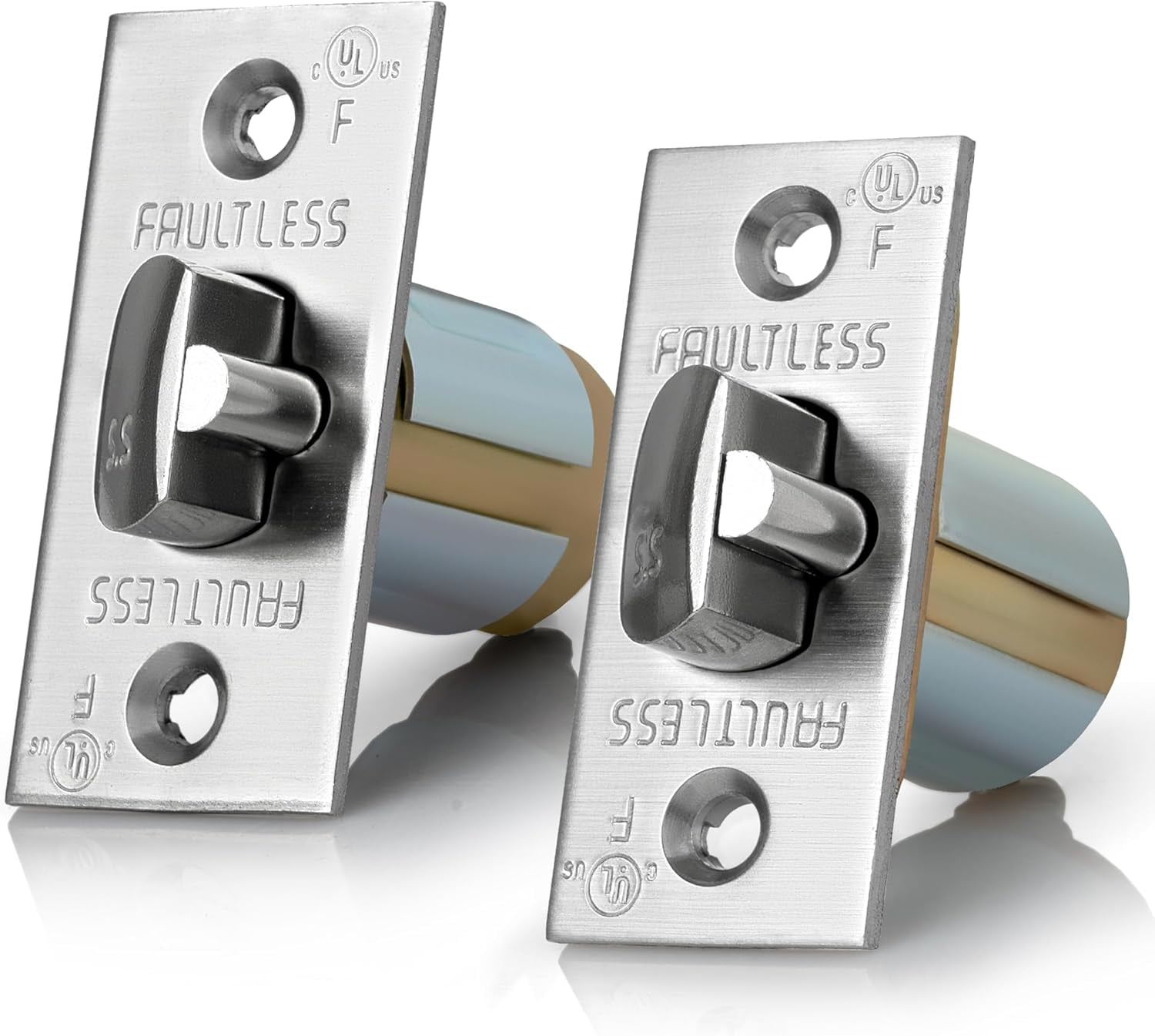 Deadlatch Replacement : for Keyed Knob & Lever Door Lock : 2 3/4 Inch ...