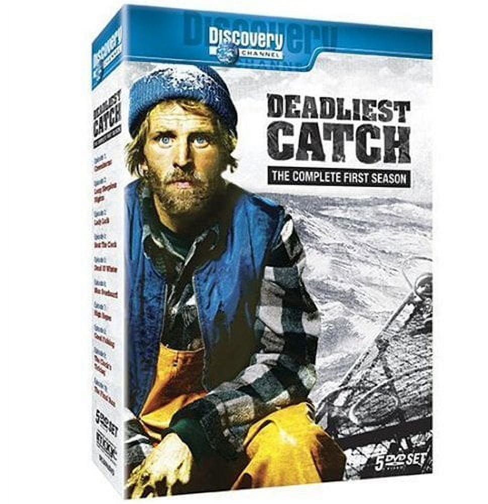 Deadliest Catch - Season 1 (5 Disc Set) [DVD] - Walmart.com