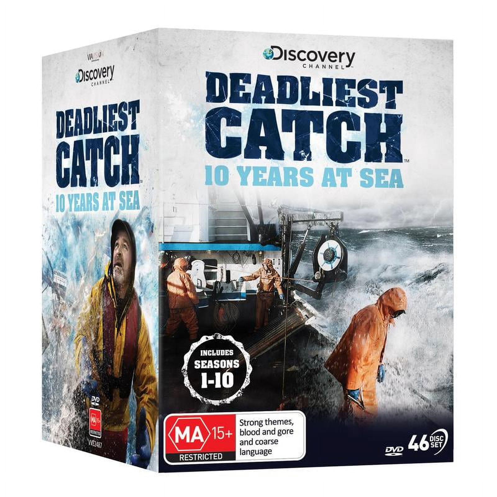 Deadliest Catch (Seasons 1-10) - 46-DVD Box Set ( Deadliest Catch ...