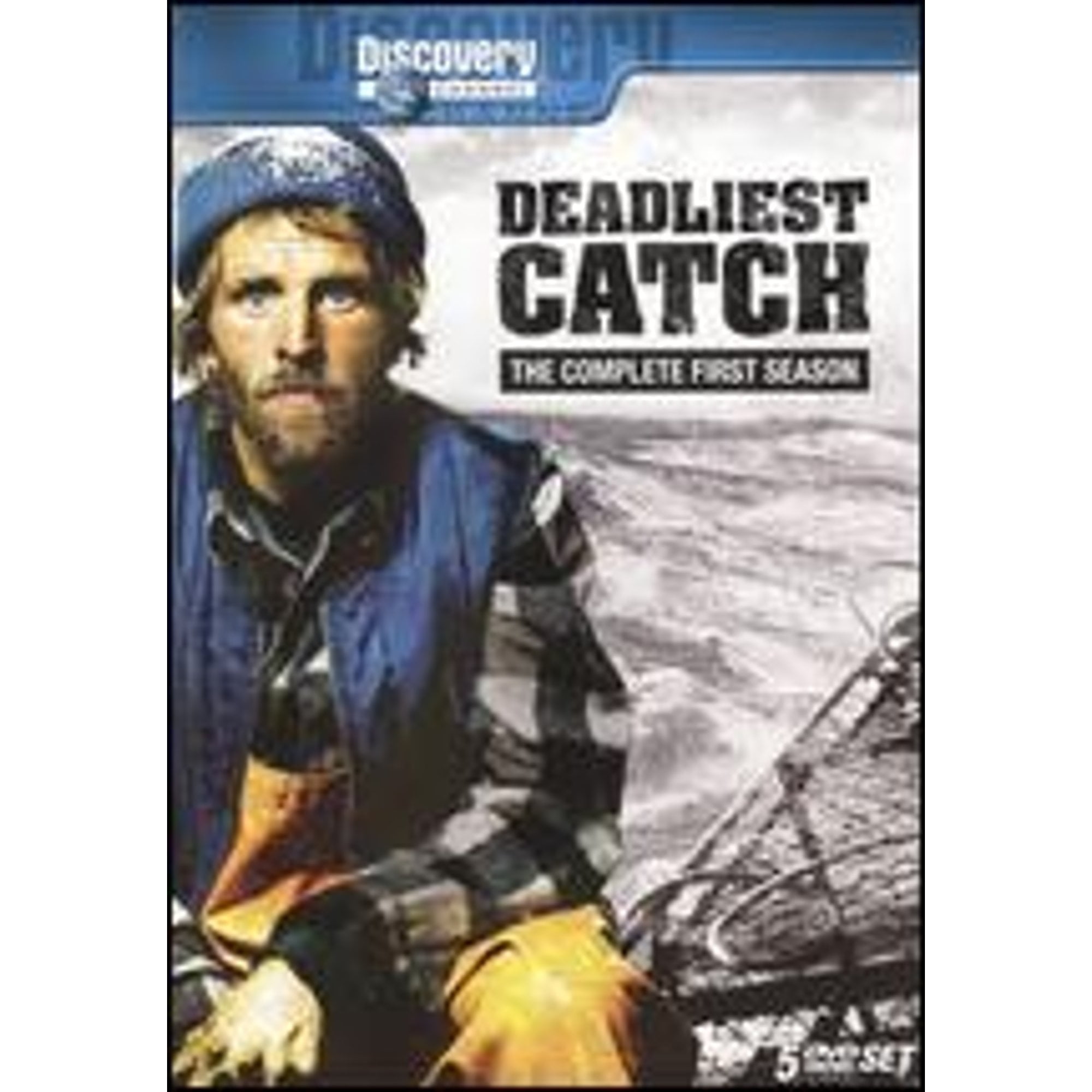 Pre-Owned Deadliest Catch: The Complete First Season [5 Discs] (DVD ...