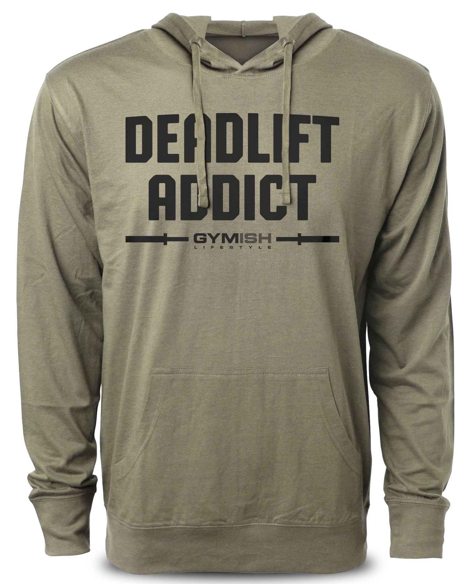 Deadlift Addict Workout Hoodies for Men – Funny Gym Shirt, Men’s ...