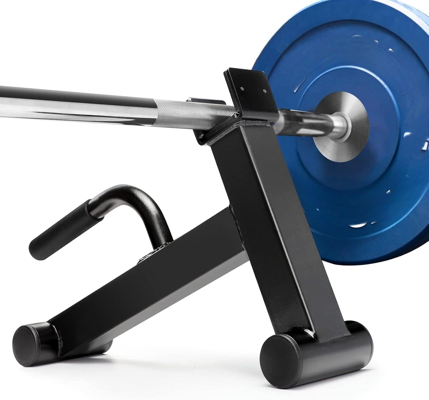 Deadlift Jack Barbell Stand,Carbon Steel Made,Easily Load and Unload ...