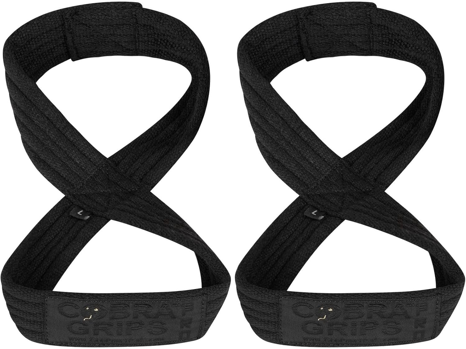 Deadlift Straps Figure 8 Loop Lifting Straps The #1 Choice for Lifters ...