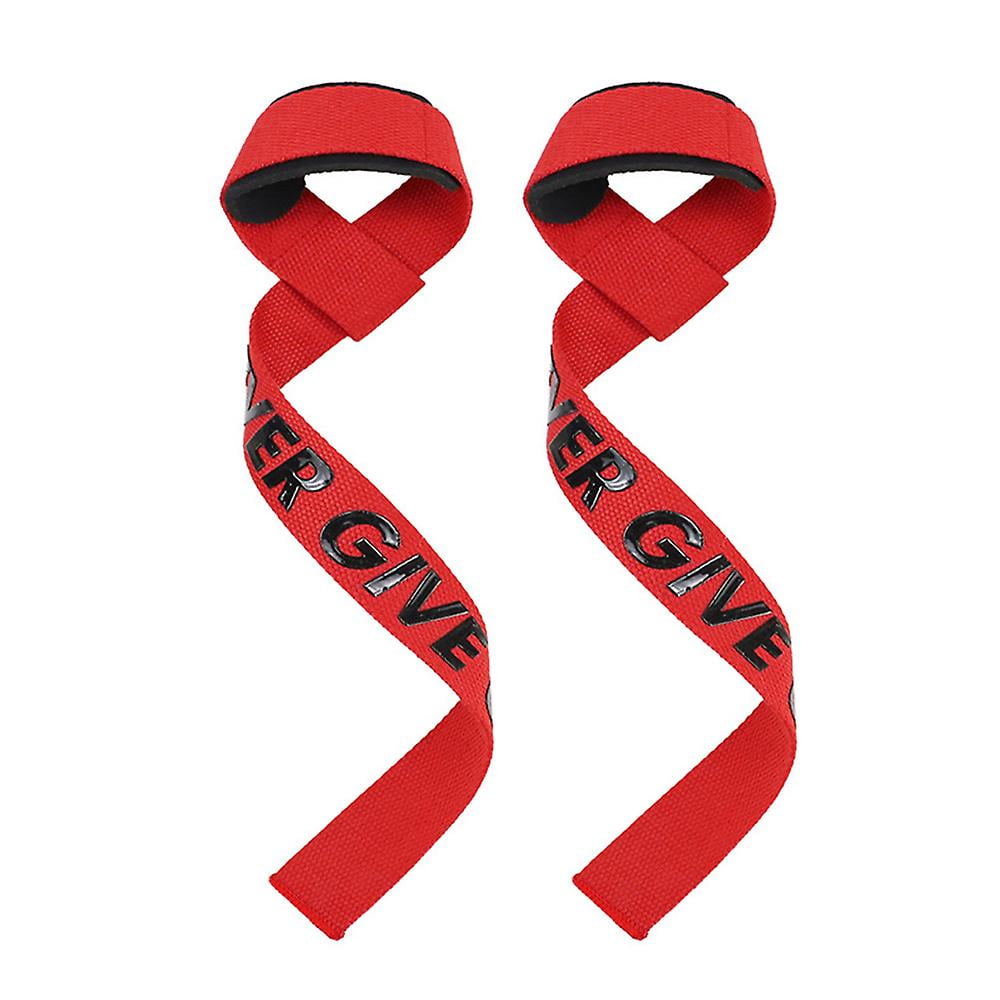 Deadlift Straps With Silicone Grip And Neoprene Padding - Lifting ...