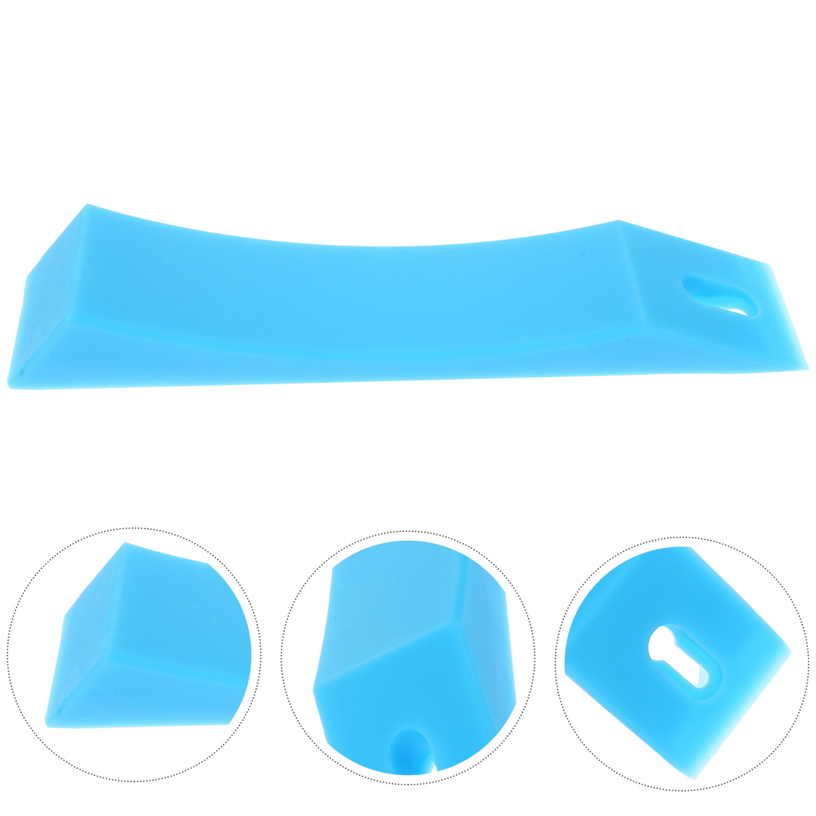 Deadlift Wedge,Deadlift Wedge Silicone Deadlift Jack Anti-slip Barbell ...