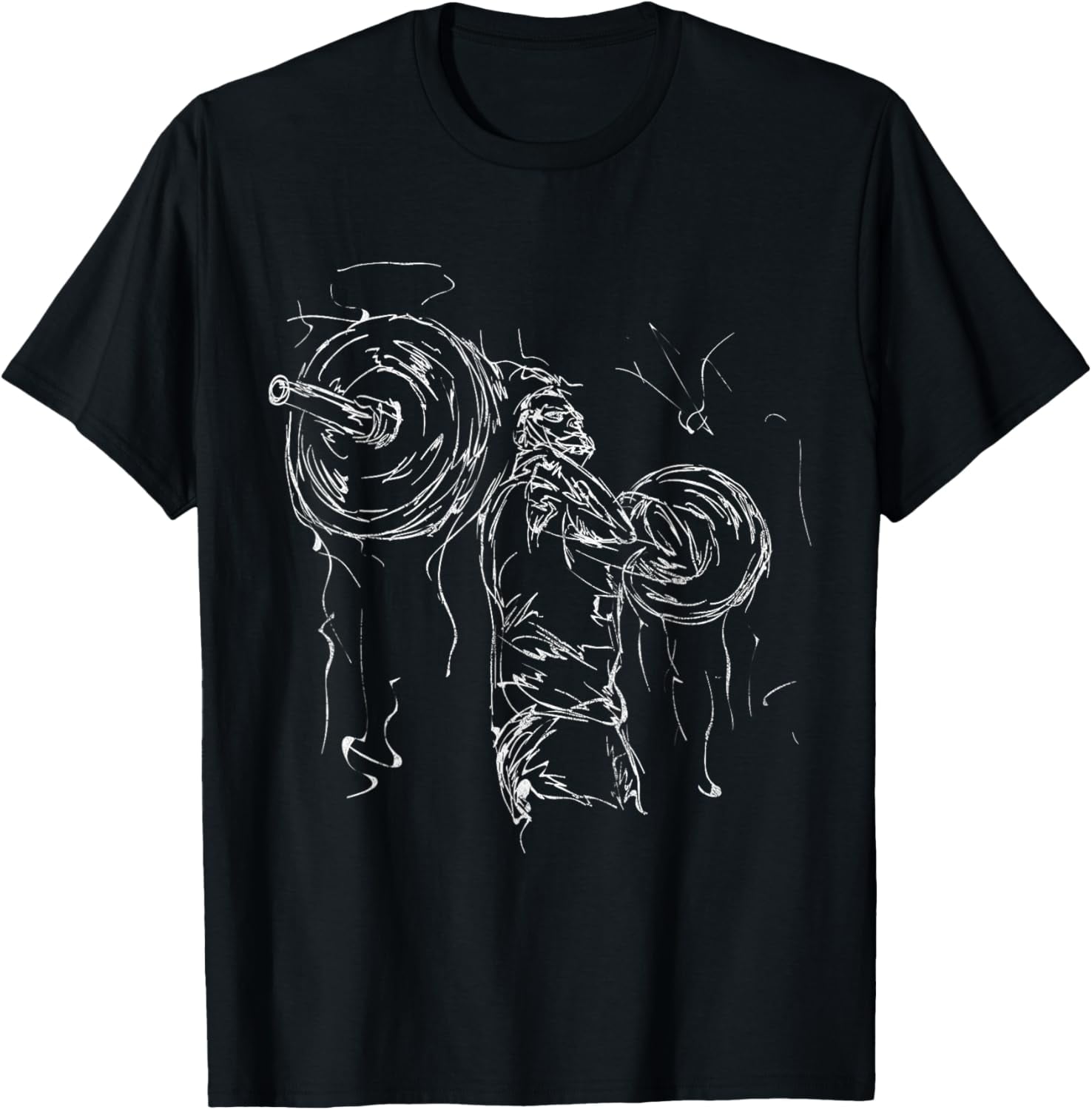 Deadlift Workout Gift Weightlifting Gym Training T-Shirt - Walmart.com