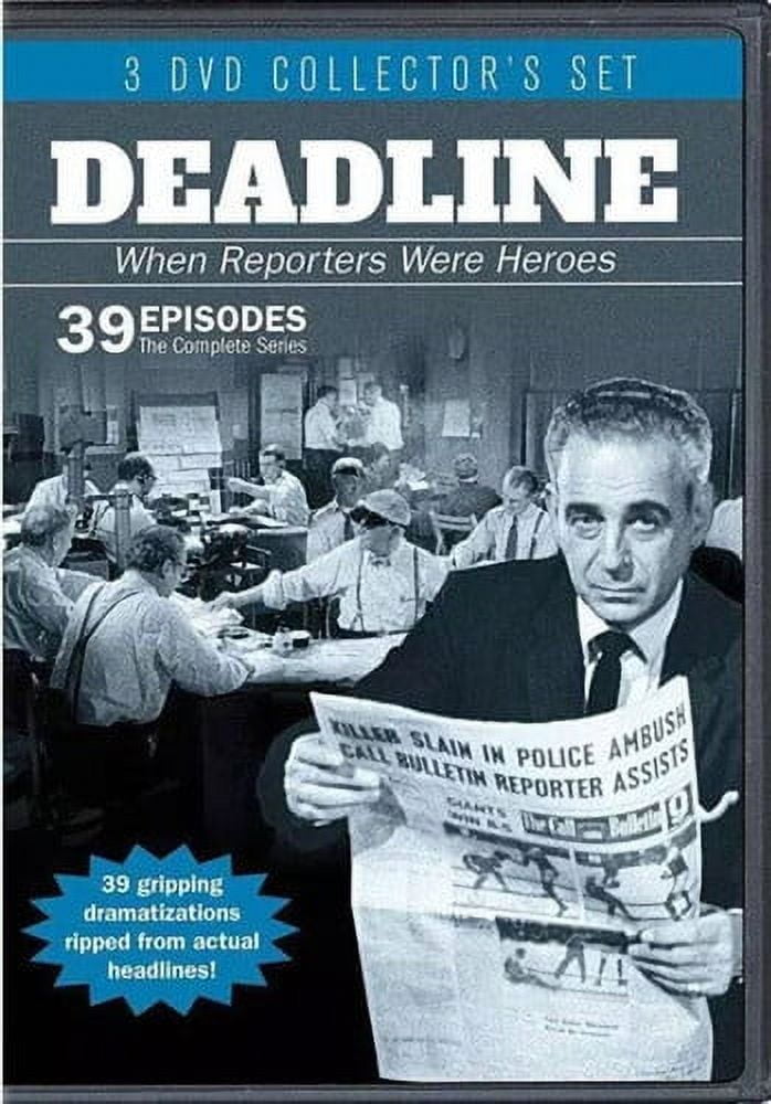 Deadline (3 DVD Collector's Set) (DVD), Film Chest, Drama - Walmart.com