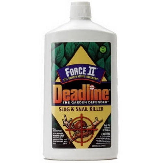 Deadline Ready-to-Use Liquid Slug and Snail Killer, 32 oz - Walmart.com