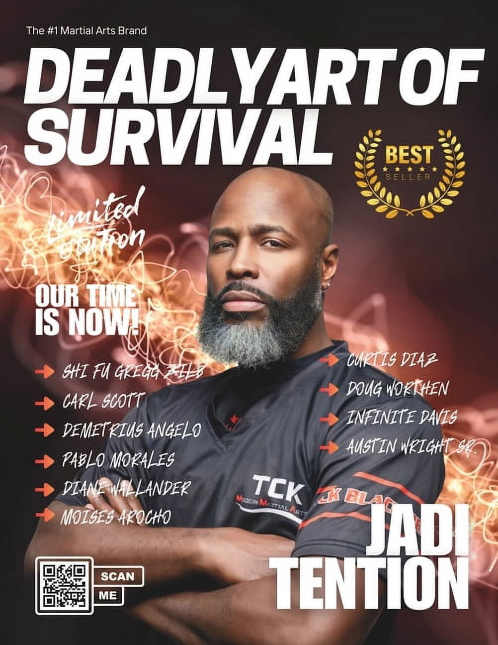 Deadly Art of Survival Magazine 17th Edition Featuring Jadi Tention ...