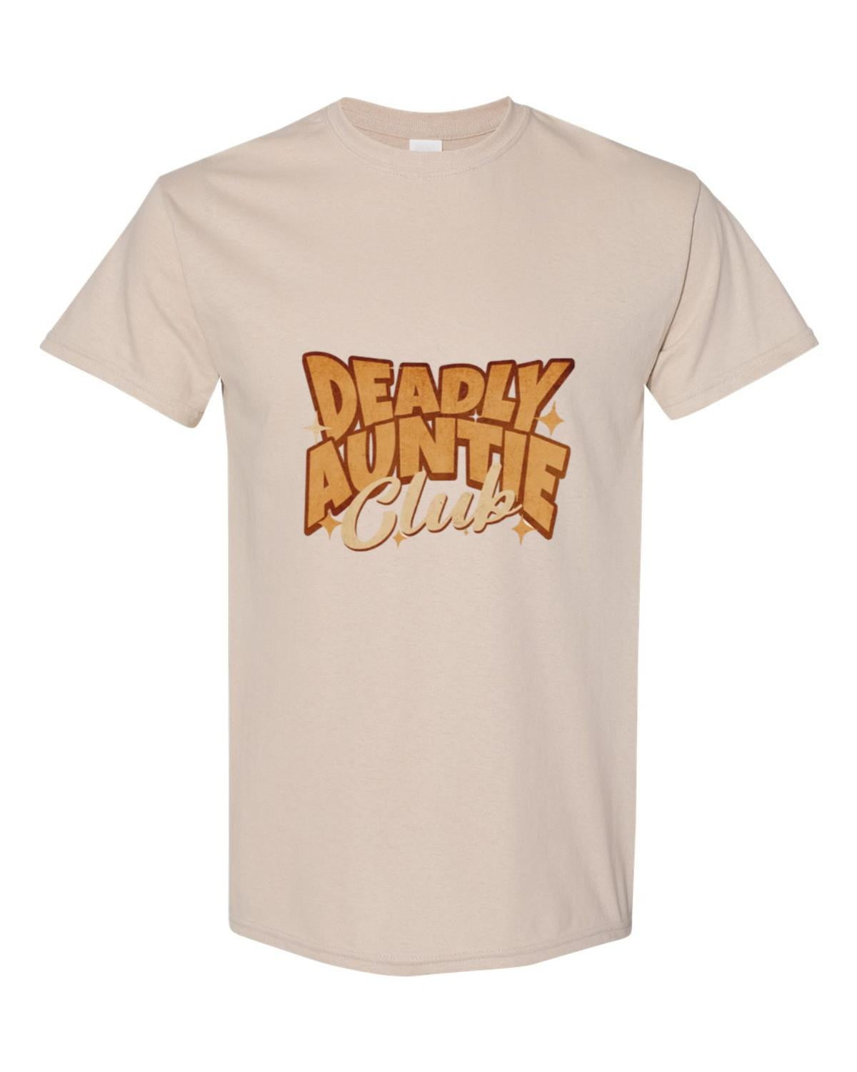 Deadly Auntie Club Funny Quote Unisex T-Shirt Design, for men & women, up to size 5XL - Walmart.com