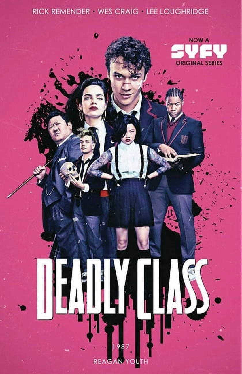Deadly Class: Deadly Class Volume 1: Reagan Youth Media Tie-In ...