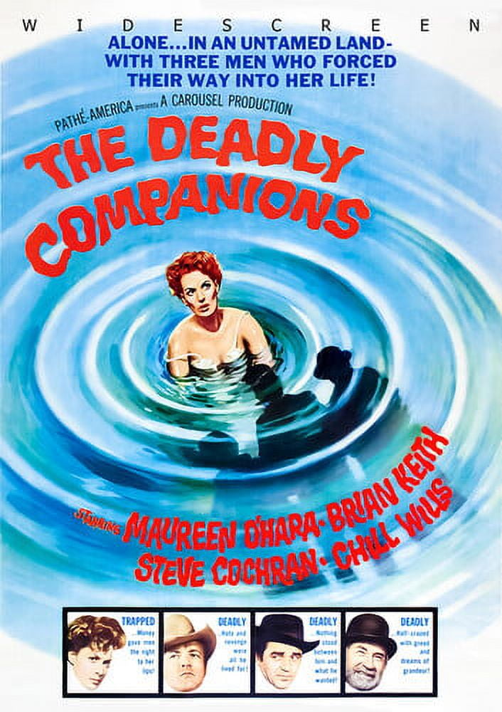 Deadly Companions (DVD), Reel Vault, Western - Walmart.com