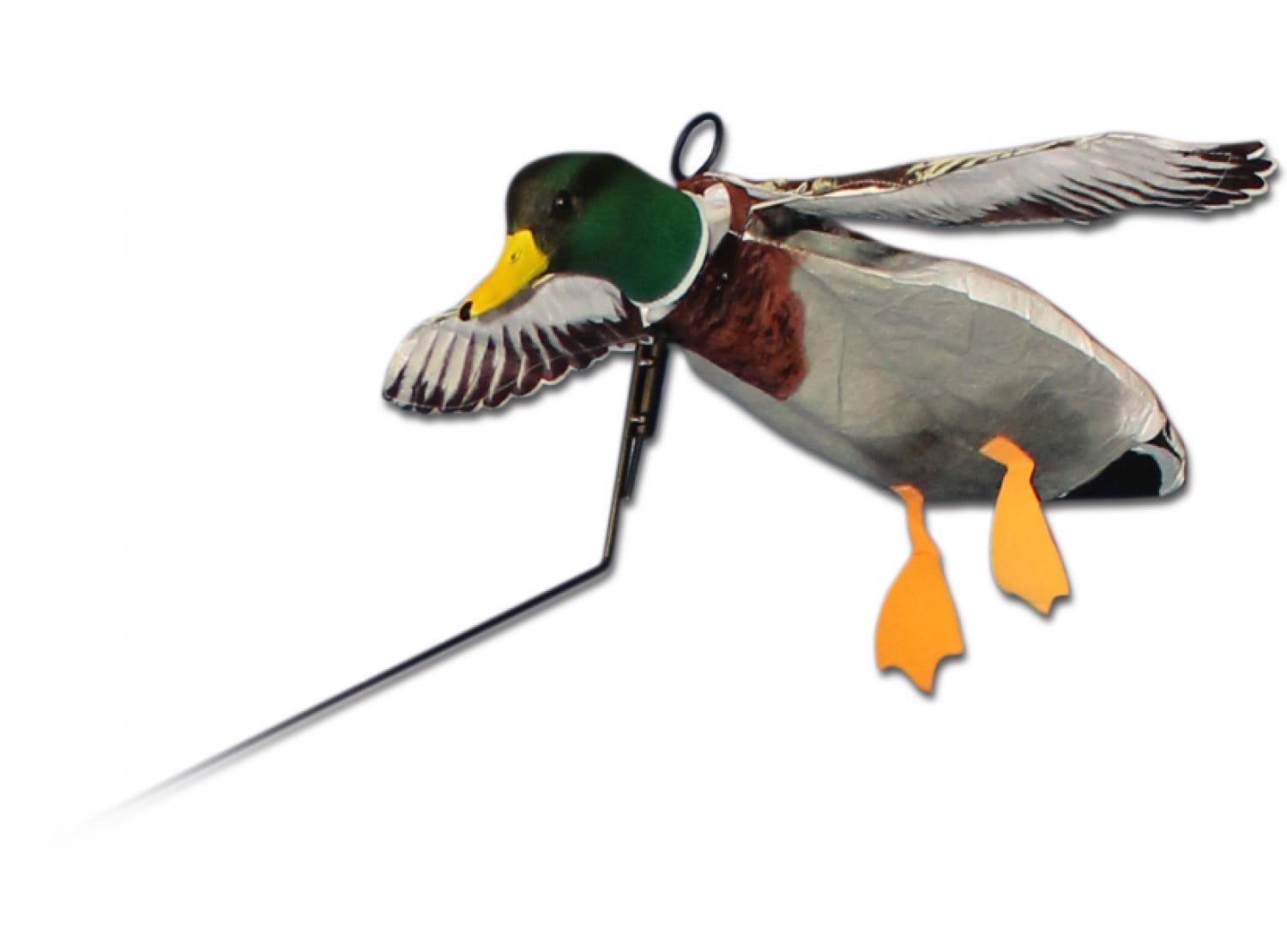 Deadly Decoys FLY-MAL-1 Drake Mallard Flyer Decoy - Walmart.com
