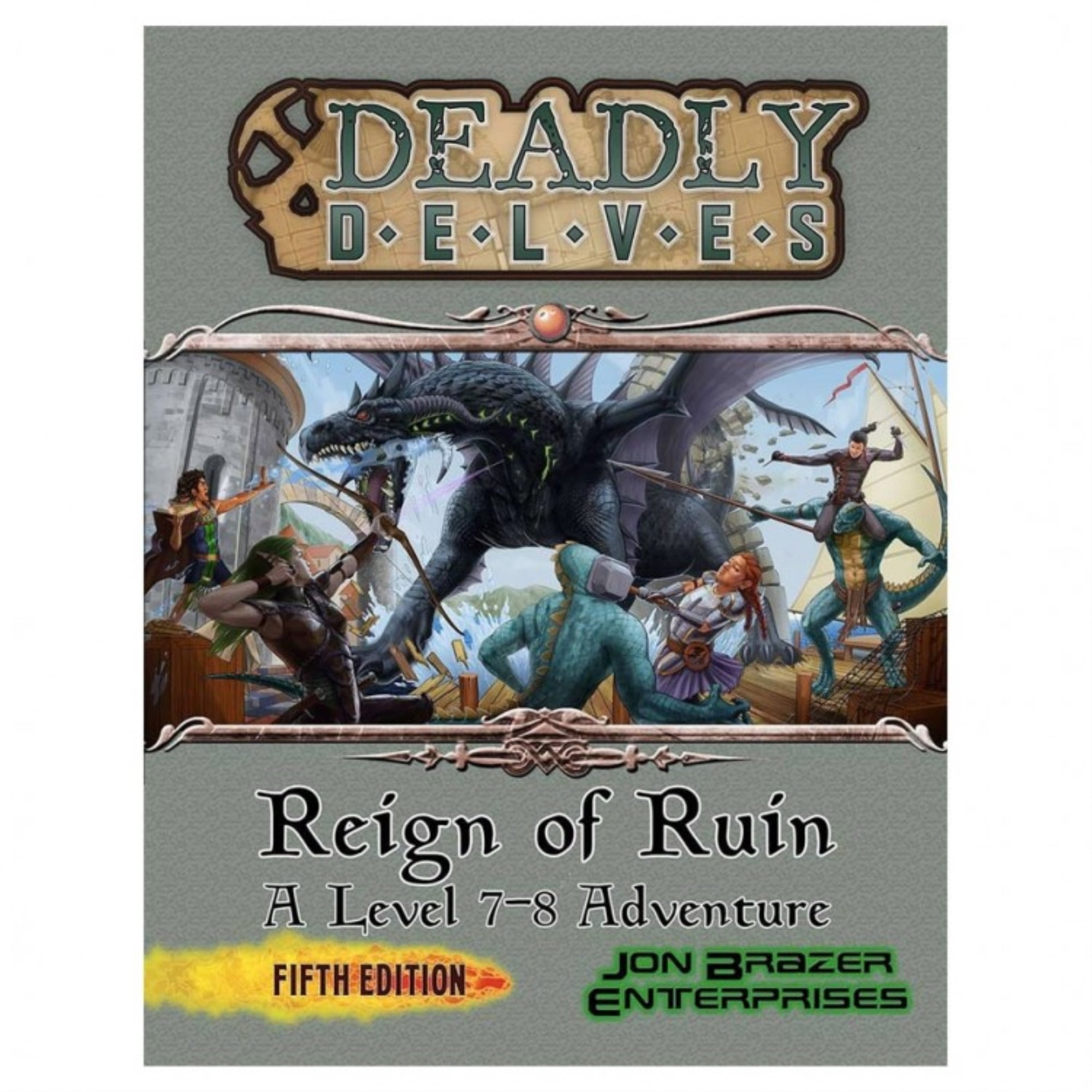5E: Deadly Delves: Reign of Ruin - Walmart.com