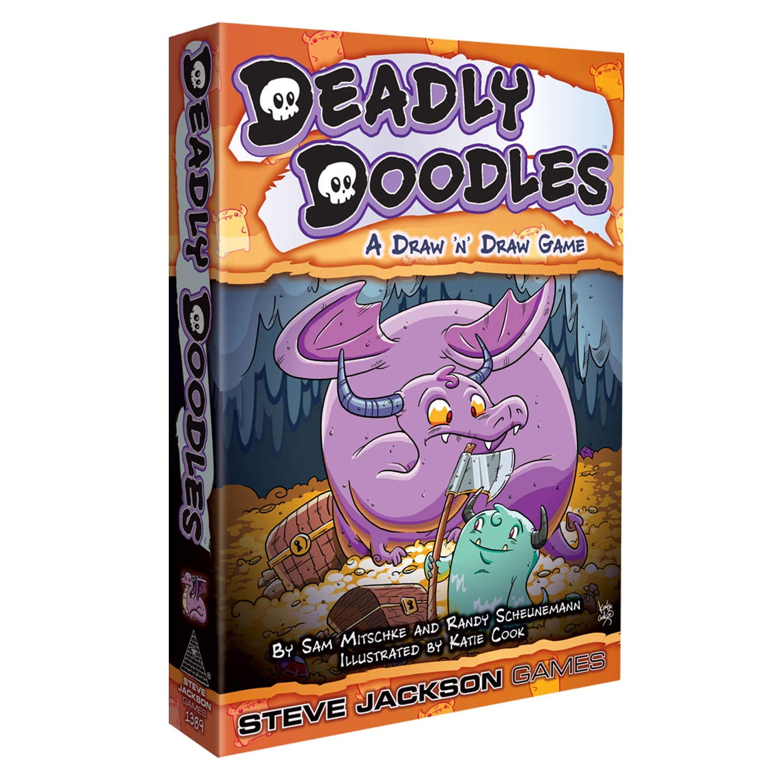 Deadly Doodles - Walmart.com