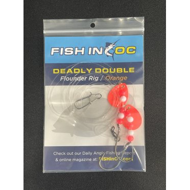 Zak Tackle Mono Double Drop with Squid Rigs - Walmart.com