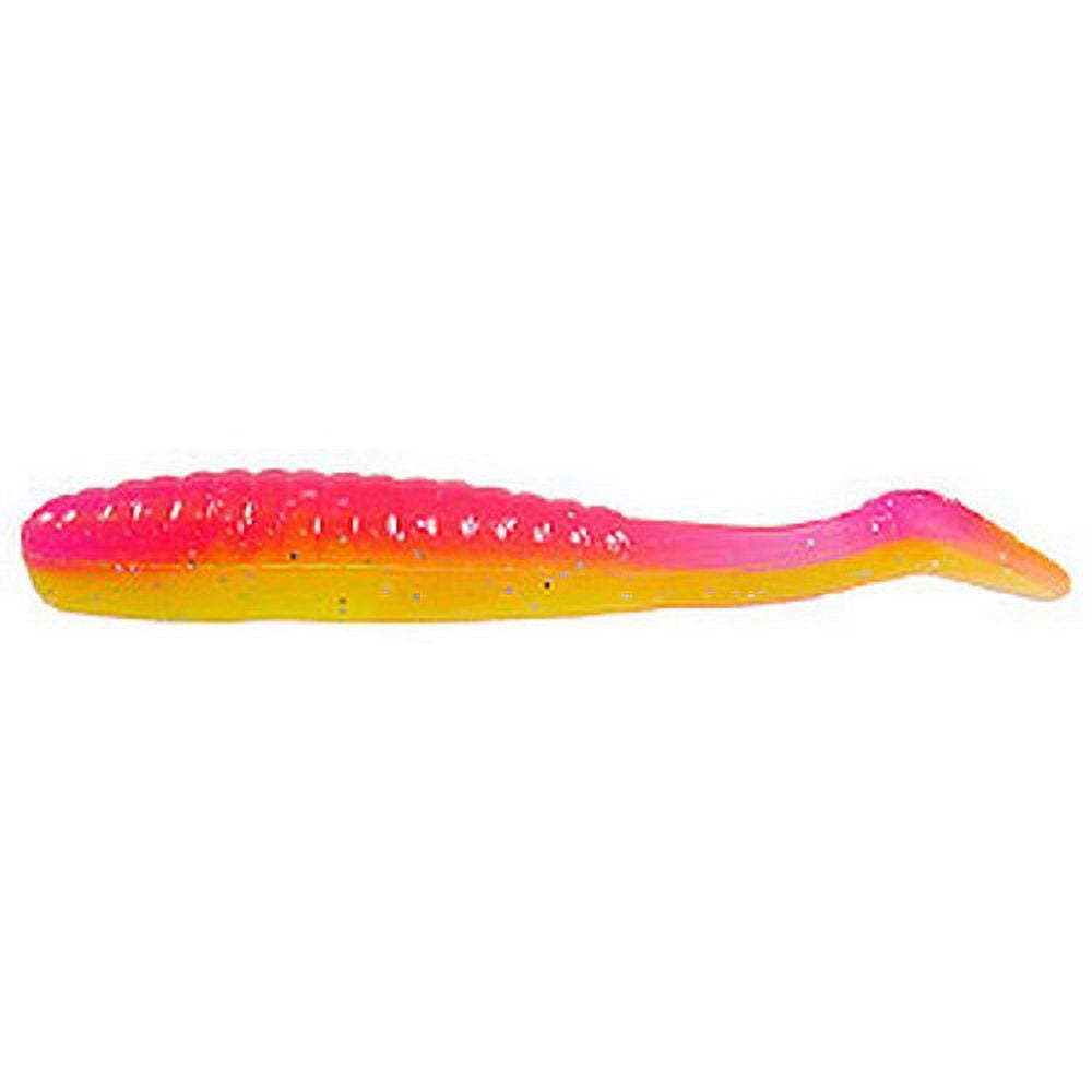 Deadly Dudley DDTT-520 Terror Tail Pink Bikini 4" SW Soft Plastic ...