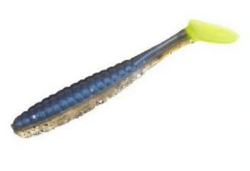 Deadly Dudley DDTT714 Terror Tails Bm/Ch Trout Fishing Soft Plastic ...